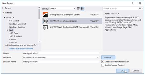 add a new report to an asp core application reporting