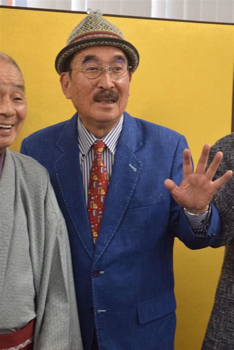 青芝フック、桂福団治らが「甦る、昭和演芸」開催、若井ぼん「今なら捕まるような話を」 お笑い写真ニュース 日刊スポーツ