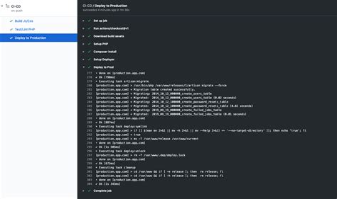 zero downtime laravel deployments with github actions atymic dev