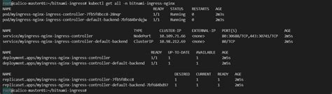 Nginx Ingress Controller Packaged By Bitnami 高佳丰 博客园