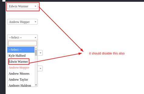 javascript disable options using data type attribute