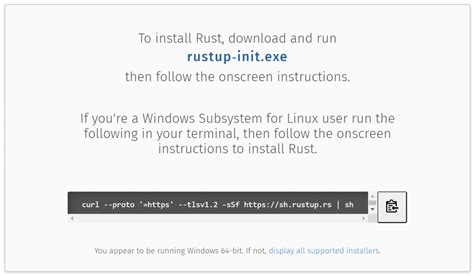 写给javascript程序员的rust教程（一）工具链概述【译】 码中人的博客