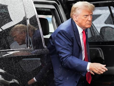 Trump Charged With Attempt To Overturn 2020 Us Election Loss In Georgia