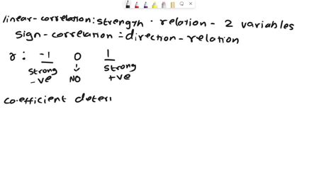 Solved Use The Linear Correlation Coefficient Given To Determine The