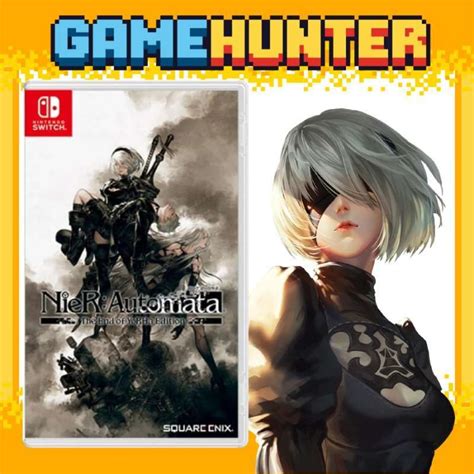 Jual Nintendo Switch Nier Automata The End Of Yorha Edition Di Seller