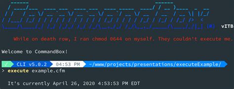 do it with coldfusion building your own tools with commandbox
