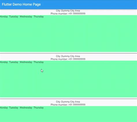 flutter how can i place correctly gridview listview and column