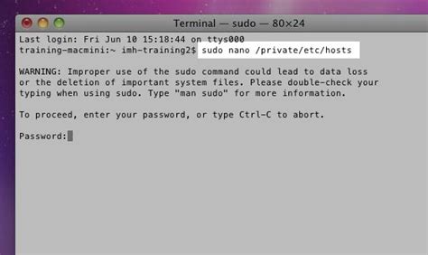 how to modify your hosts file on a mac web hosting hub