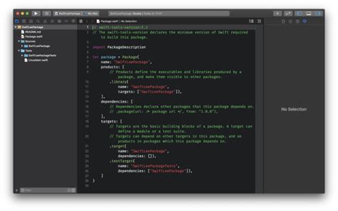 swift package manager framework creation in xcode swiftlee