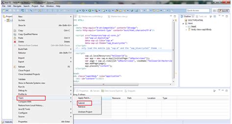 how to deploy a simple sapui5 application into abap server using
