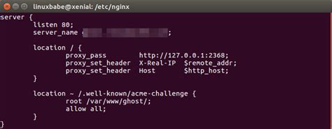 how to install ghost blogging platform on ubuntu 16 04 server linuxbabe