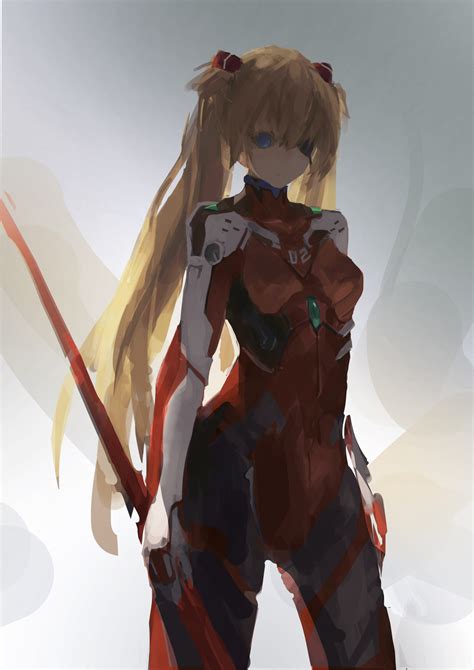 Wallpaper Cell Artist Portrait Display Neon Genesis Evangelion