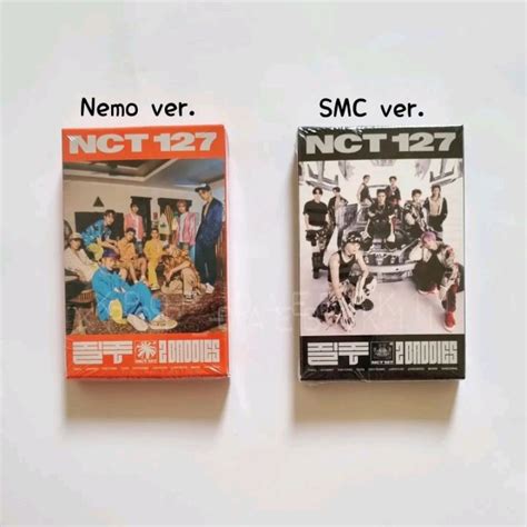 Jual Nct 127 The 4th Album [질주 2 Baddies ] Nemo Ver Smc Ver