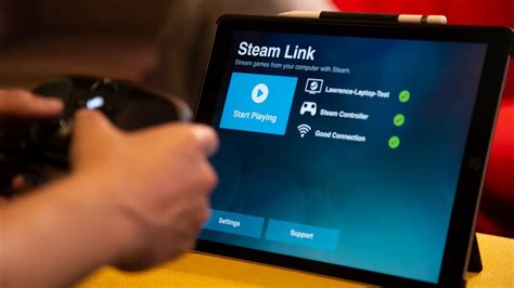 steam link is finally on ios after being denied due to