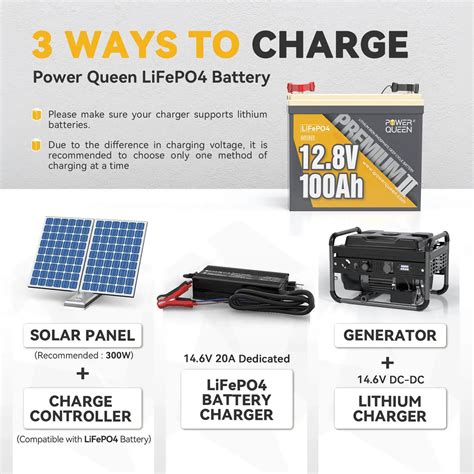 [full Guide] How To Charge Lifepo4 Batteries Power Queen Us