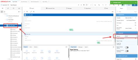 oracle apex create pass set interactive report ir filters as