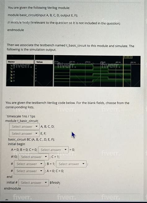 faire du codage verilog ou systemverilog ou vhdl pour fpga dans vivado