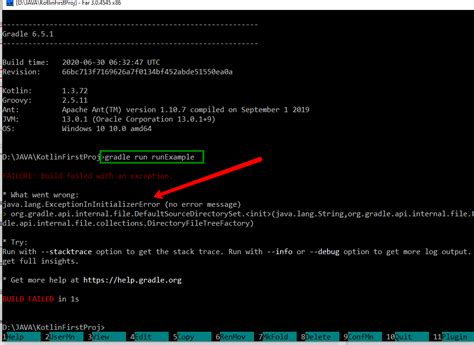 could not initialize class org ternal
