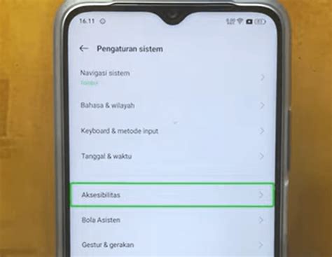 8 Langkah Cara Menonaktifkan Talkback Oppo Panduan Lengkap Dengan Gambar