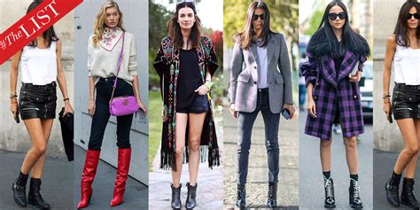 5 types of fall boots best fall 2017 boots and booties