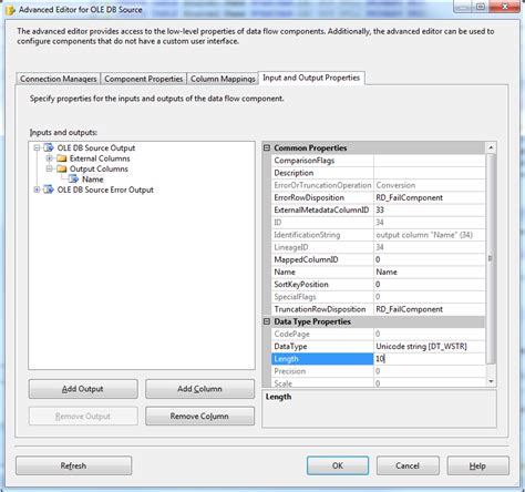 ssis ole db command parameters stored procedure misbah