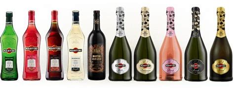 Martini Brands Martini Brand Bacardi
