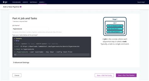 how to integrate gocd with hyperexecute lambdatest