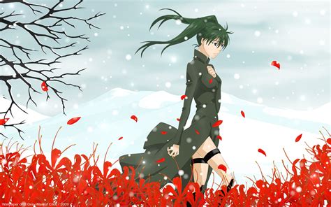 Female Anime Character Hd Wallpaper Wallpaper Flare