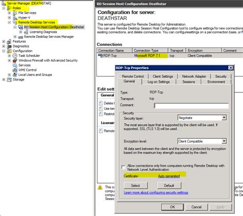 windows 7 remote desktop connection save credentials not working unix