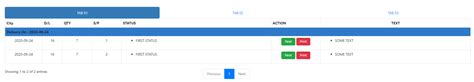 php ajax update datatable after on success stack overflow