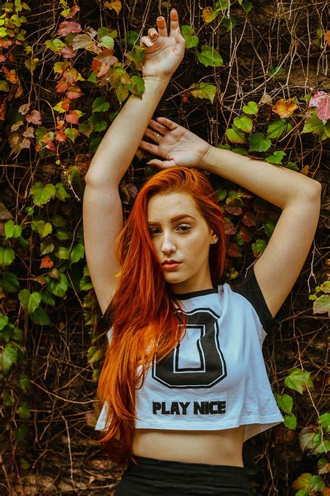 1920x1080px 1080p Free Download Women Women Outdoors Redhead T
