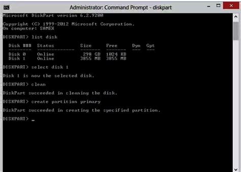 how to create bootable pen drive using cmd