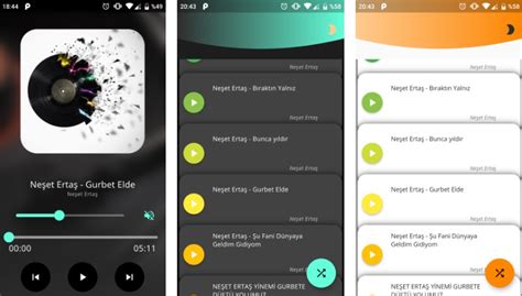 music player application for android build with flutter