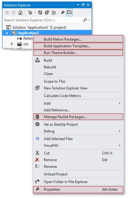 project templates devextreme html5 javascript ui