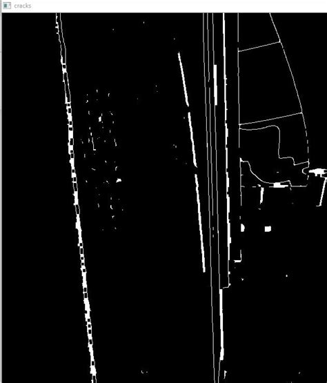 crack detection using opencv and python opencv qanda forum