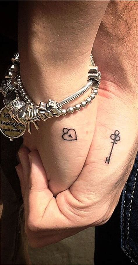 20 Unique Couple Tattoos For All The Lovers Out There Artofit