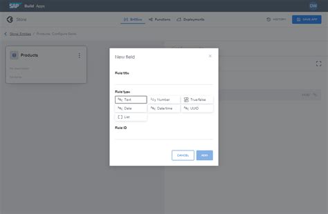unboxing application backends in sap build apps entities sap blogs