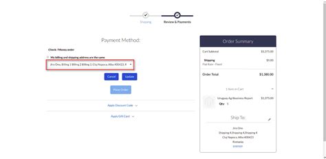magento2 magento 2 from where php is the checkout billing address