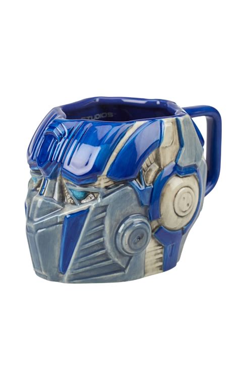 Optimus Prime® Sculpted Head Mug Universal Orlando