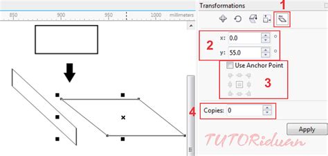 fungsi transformations coreldraw informasi teknologi baru