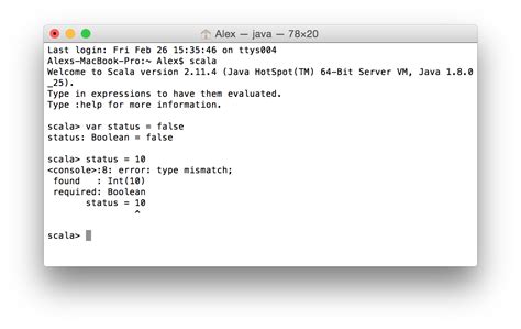scala variables and values dzone java