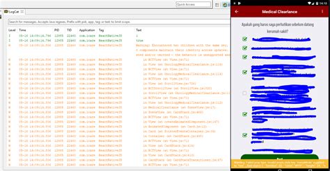 debugging react native how do you hide warning in android device