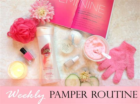 My At Home Spa Night Pampering Routine With Caress® Daily Silk™ Spa