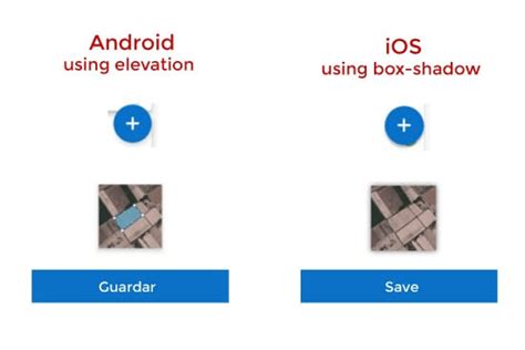 react native box shadow in react native