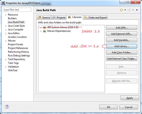java rest client json example