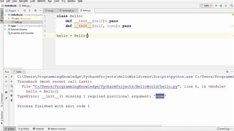 is it possible to define multiple constructors in python python