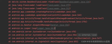 解决 didn‘t find class “re app corecomponentfactory“ on path