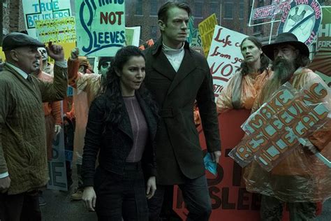 Netflixs Altered Carbon Cast Who Plays Takeshi Reileen Laurens