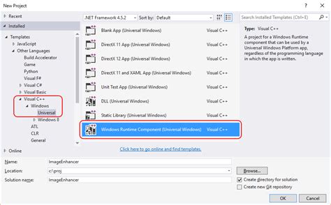 ユニバーサル windows プラットフォーム用の nuget パッケージの作成 microsoft learn