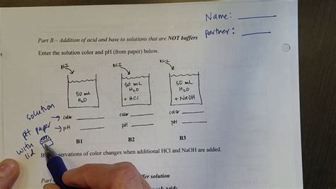 lab 8 acids bases and buffers prelab youtube